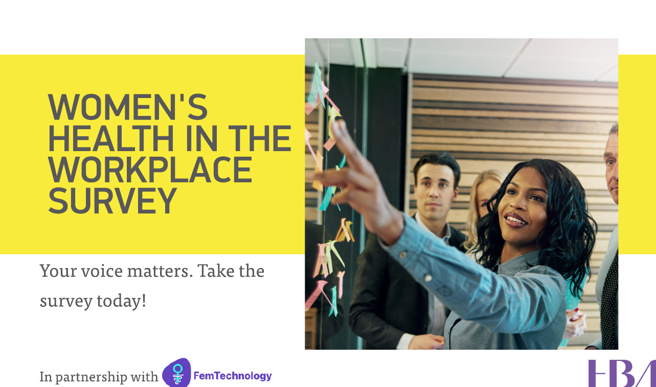 The HBA’s First State of Women’s Health in the Workplace Survey | Healthcare Businesswomen’s ...